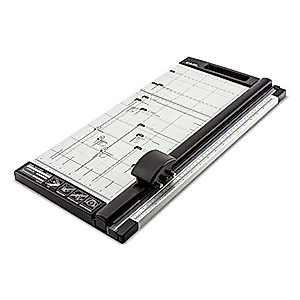 Carl 18 inch DC-2A3N Premium Rotary Paper Trimmer, Metal Base, 15 Sheet Cutting Capacity.