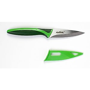 Zyliss, Paring Knife 35 Green, 1 Each