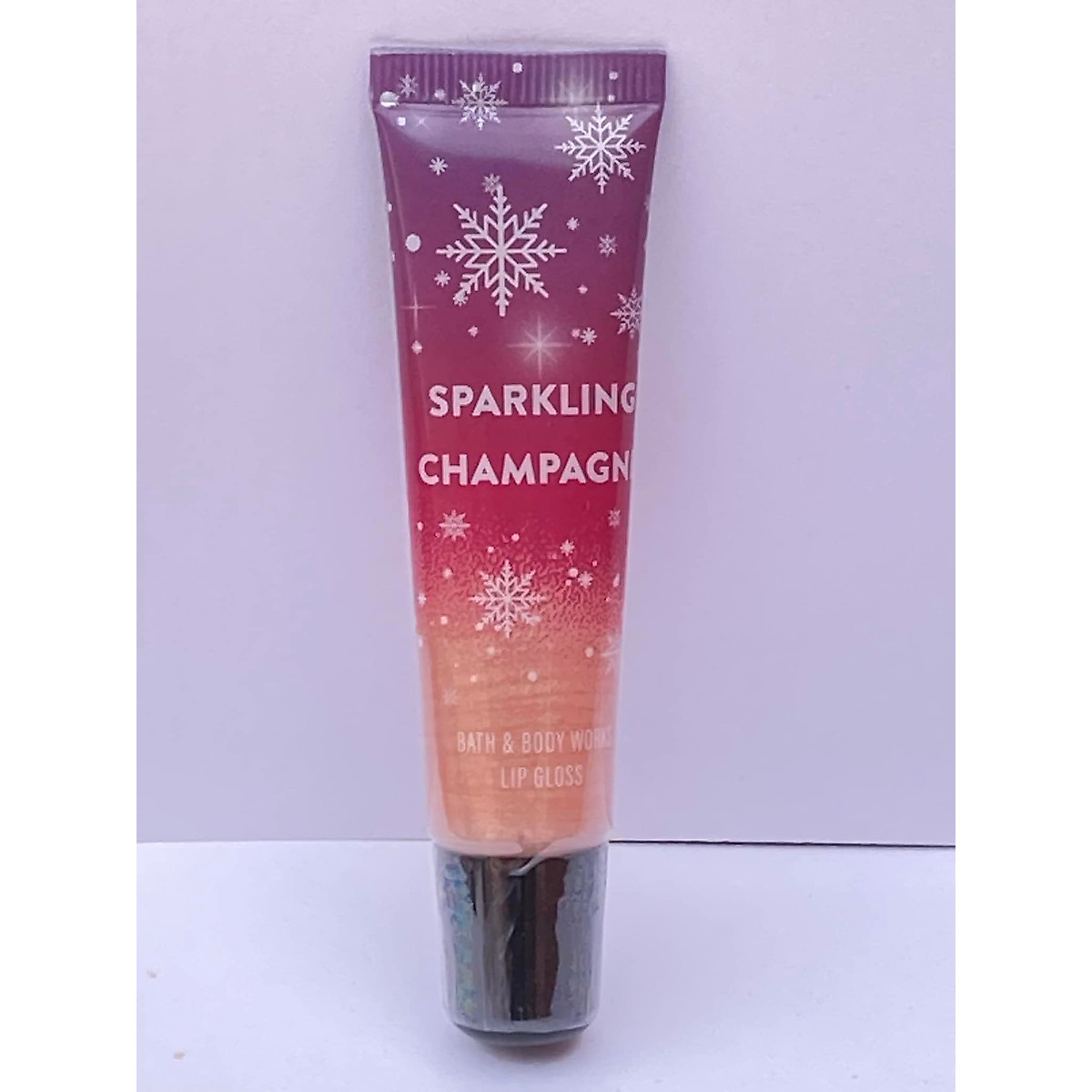 Liplicious Bath Body Works Shimmer Lip Gloss Sparkling Champagne