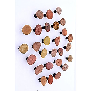 10 Pcs Stone Cabinet knobs and pulls. Kitchen Cabinet pull handle. Door handle. Stone Cabinet Knobs. Furniture knobs. Drawer Pull. Stone furniture