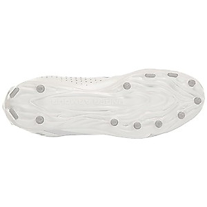Under Armour Women's Glory 2 MC, (100) White/White/Metallic Silver, 8, US