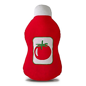 Elmwell Dino Nugget Plush Bundle: Snuggle into Softness with Dino Nugget Duo and Ketchup Pillow Pal – Irresistibly Cozy and Squishy