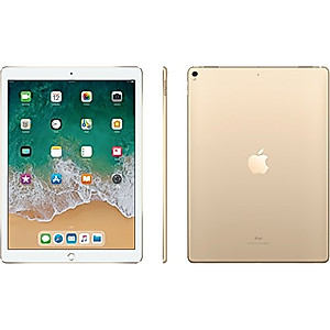 Apple iPad Pro 2 12.9in (2017) 512GB, Wi-Fi - Gold (Renewed)