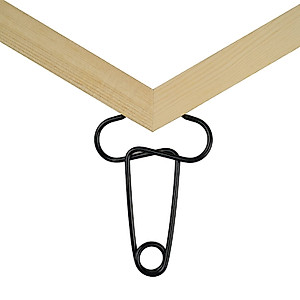 IRONSTAR Miter Spring Clamps Pliers for Woodworking, Including 8 Spring Clamps