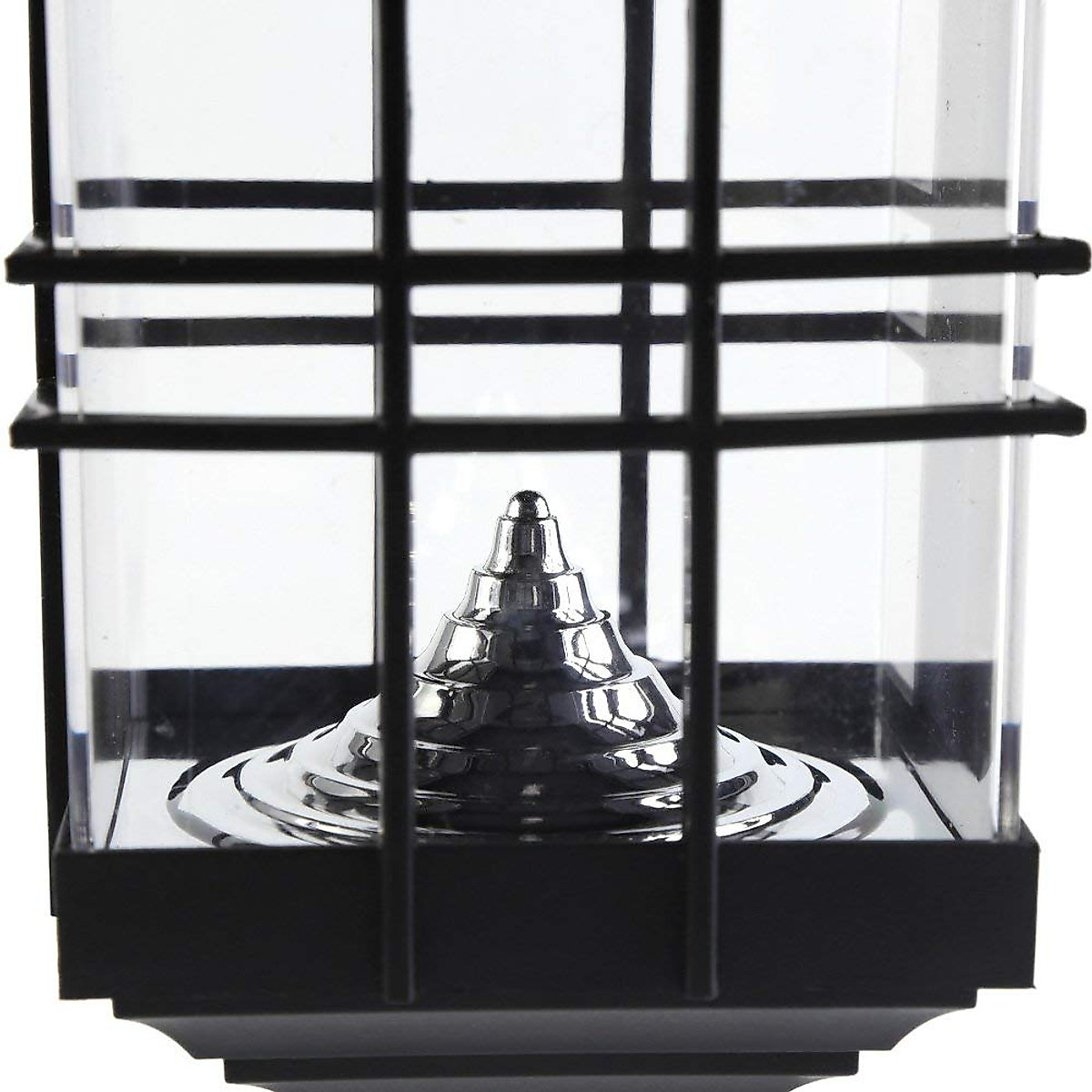 Landscape LED Light, Solar Power Hanging Cylinder Lanterns LED Landscape Path Outdoor Decorative Chandelier Light Waterproof Warm White LED Light for Home Garden Path Courtyard