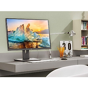 Monoprice 27in CrystalPro Monitor - 4K UHD, 2560x1440p, 60Hz, DisplayHDR 400, Height Adjustable Stand, IPS - Home, Office, Business, Student Use