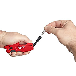 Generic For Milwaukee 48-22-1505 FASTBACK 6 in 1 Folding Utility Knife w/Clip