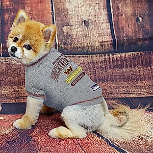Pets First PET Shirt for Dogs & Cats - NFL Washington Commanders Dog T-Shirt, Medium. - Cutest Pet Tee Shirt for The Real Sporty Pup! (WAC-4014-MD)