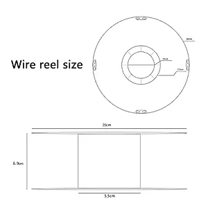 PLA K5M Filament Matte Polylactic Acid Filament 1.75mm, 3D PLA Filament 1kg2.2lb Spool, Dimensional Accuracy +/- 0.03 mm, Fit FDM 3D Printer, Black