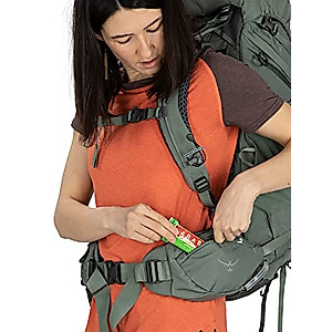 Osprey Kyte 38L Women's Backpacking Backpack with Hipbelt, Rocky Brook Green, WM/L