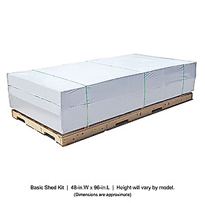 Handy Home Products Braymore 10x10 Do-It-Yourself Wooden Storage Shed