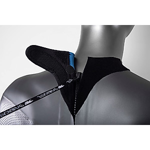 HO Syndicate Dry-Flex L/S Spring Mens Wetsuit Black/Steel Blue Sz XXL