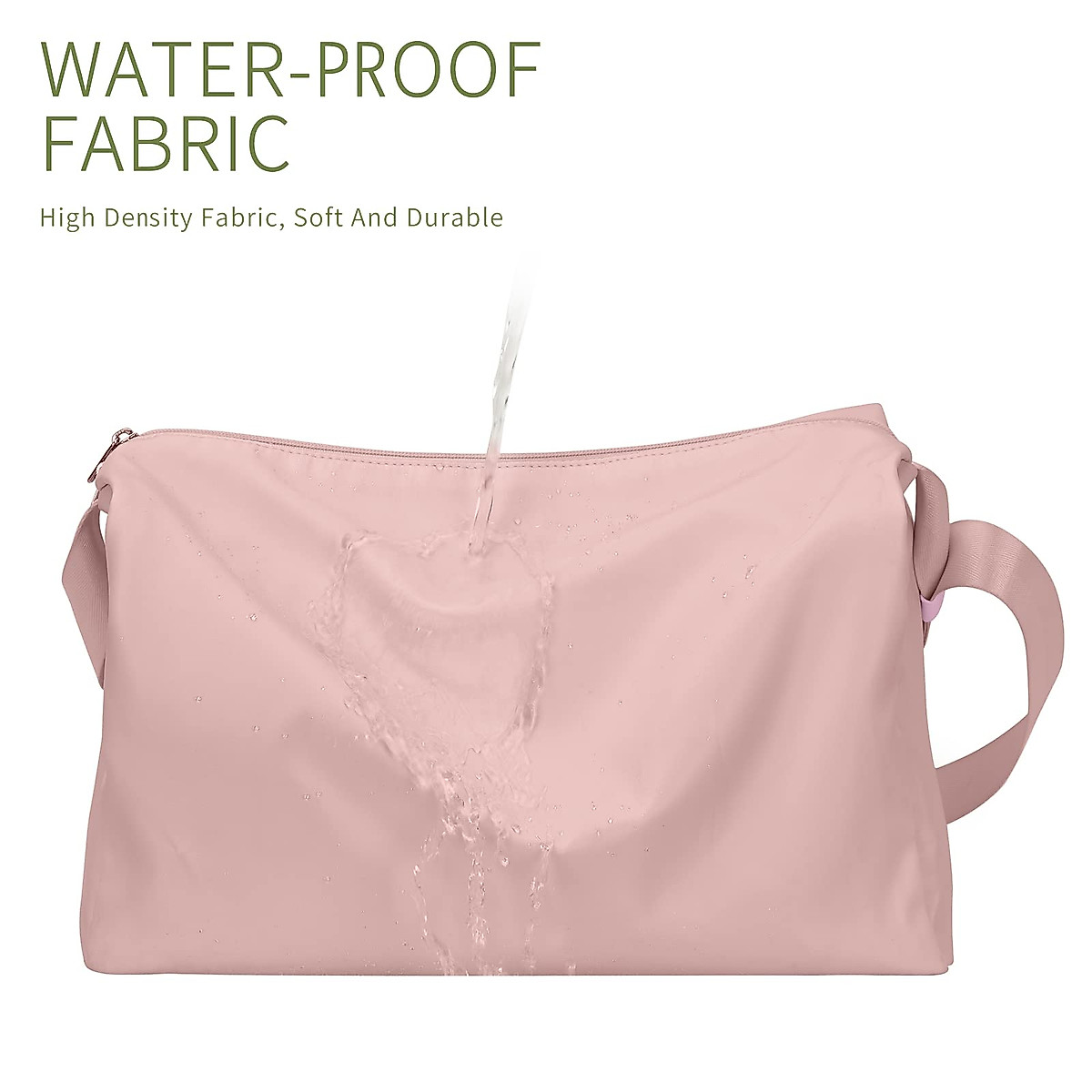 Small Gym Bag for Women Waterproof Workout Bags Mini Duffle Bag for Men Sports Bag Dance Bag Cute Yoga Exercise Bag with Wet Pocket for Exercise Camping Swiming Beach Yoga Dance Pink