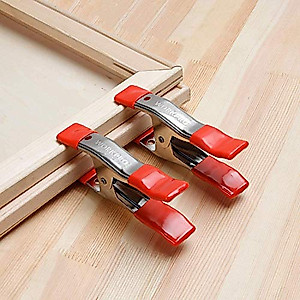 WORKPRO W032007 Steel Spring Clamp, Heavy-Duty, 2-In., Non-Marking PVC Coated (Single Pack)