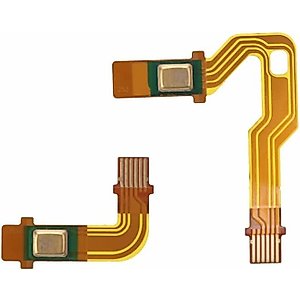 Limentea Microphone Flex Cable for PS5 V1 1.0 BDM-010 Handle Inner Mic Ribbon Cable Controller Replacement (1 Pair)