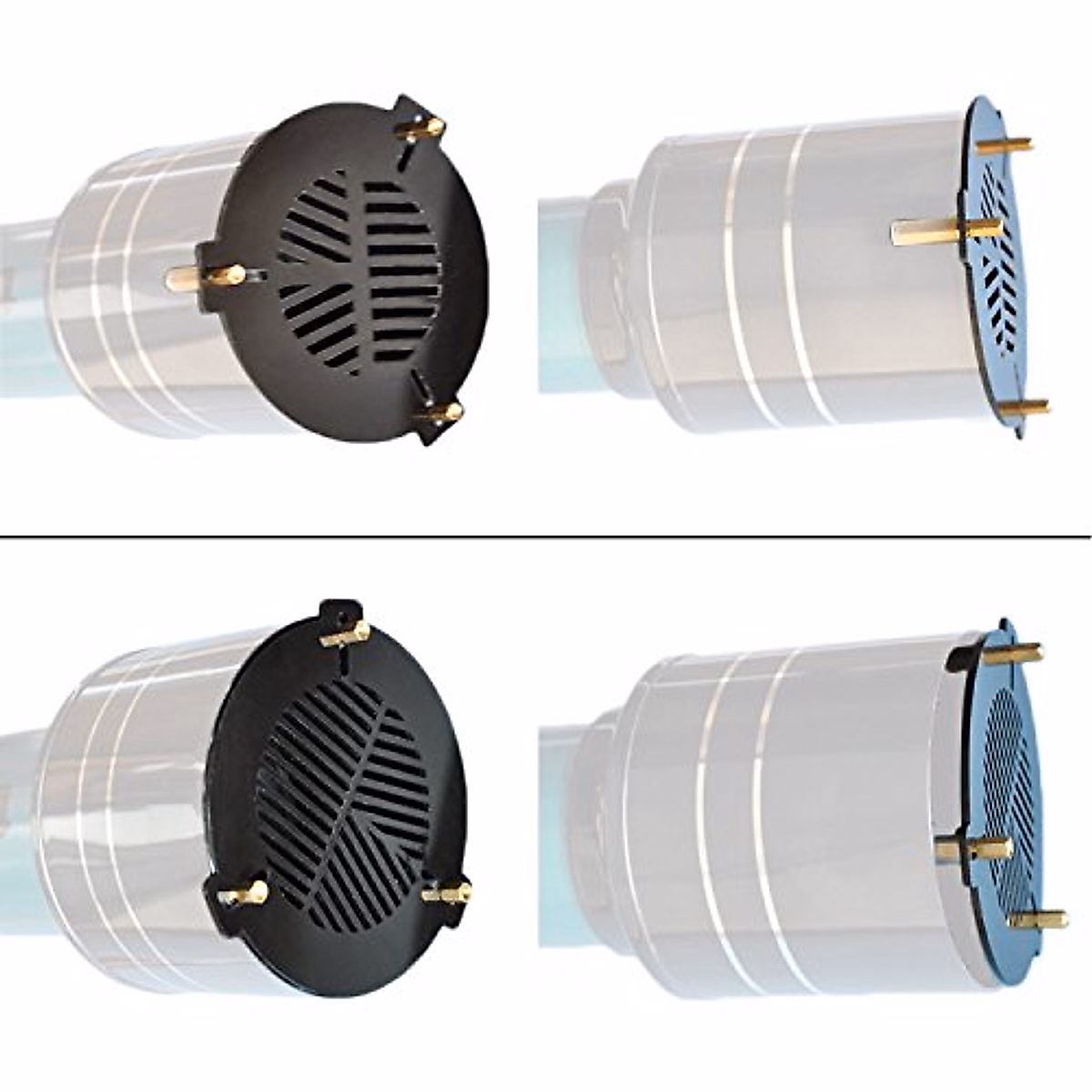 Astromania Bahtinov Mask Focusing Mask for Telescopes - FM80mm for a Tube Outer Diameter (OD) from 85mm-120mm - can be Mounted with The Brass Screws Inside or Outside The drawtube
