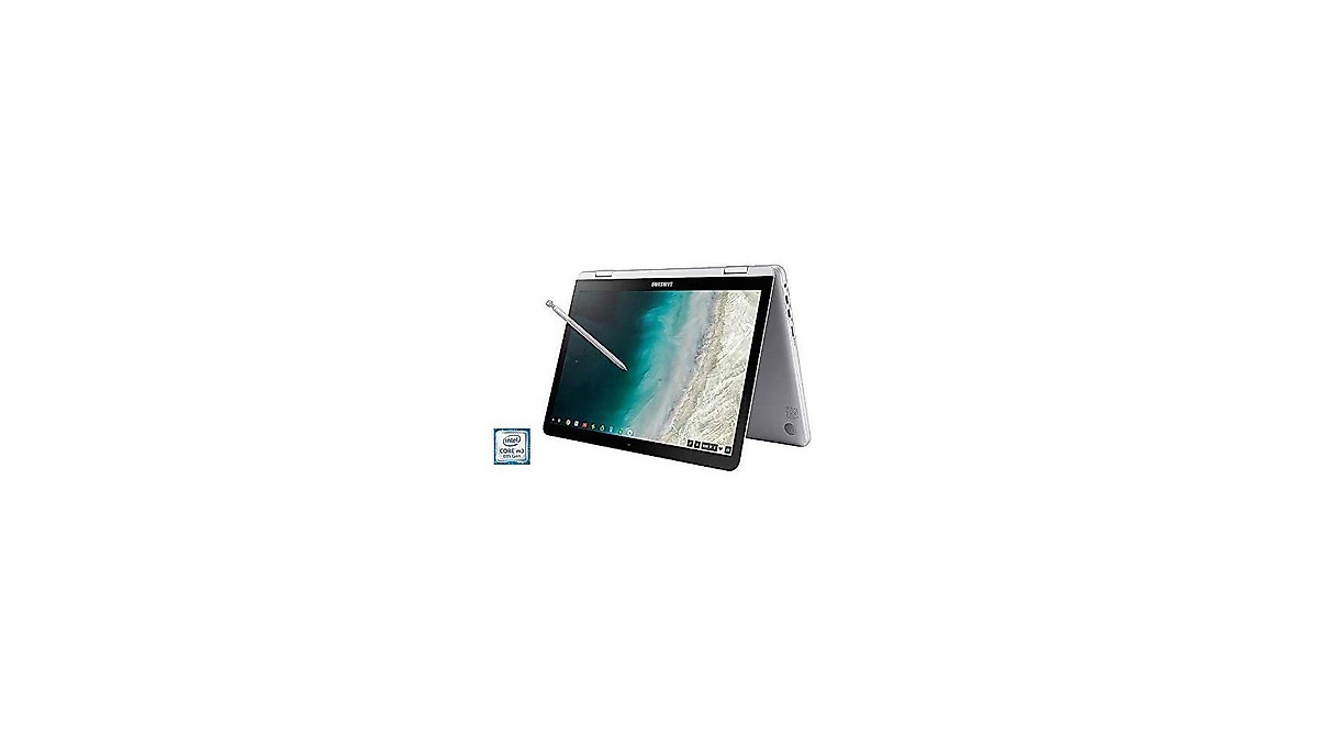 Samsung Chromebook Plus V2 - 2-in-1 Laptop with Pen & Dual Camera
