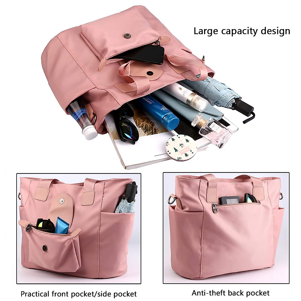 goldwheat Tote Bag for women Shoulder Handbag Waterproof Shoulder Purse