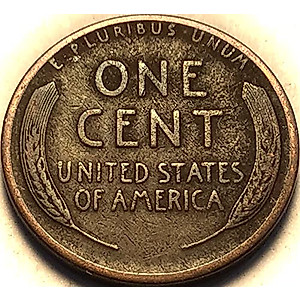 1922 D Lincoln Wheat Cent Weak D Penny Seller Fine