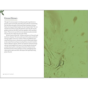 Green Witchcraft: A Practical Guide to Discovering the Magic of Plants, Herbs, Crystals, and Beyond (Practicing Green Witchcraft)