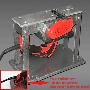 TECHTONGDA Electric Woodworking Planer Power Hand Planer Portable Hand Wood Planer Accurate Smooth Door Planer Tools Floor Flat Planning Machine for Home Furniture 220V