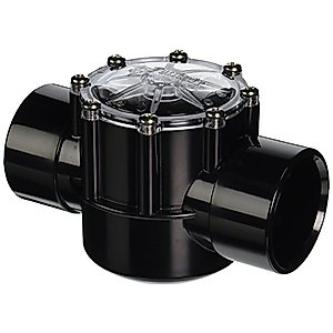 Pentair 263042 Check Valve CPVC for Pool Pumps, 2 Port Straight