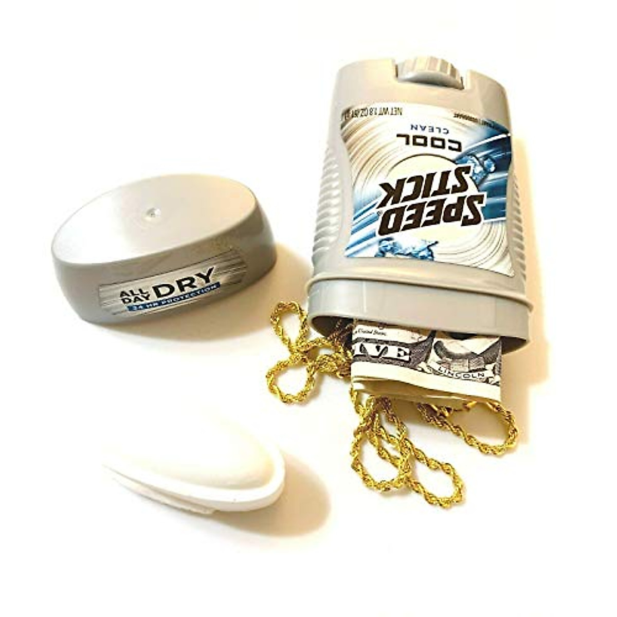 Men's Speed Stick Diversion Can Safe Stash by Deals-N-Sight (1.8 Oz)