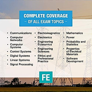 PPI FE Electrical and Computer Practice Problems – Comprehensive Practice for the FE Electrical and Computer Fundamentals of Engineering Exam