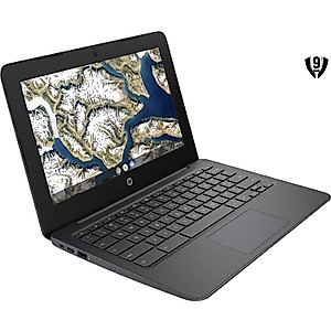 HP 11.6" Chromebook, Intel Celeron N3350 Dual-core, Intel HD Graphics 500, 4GB Memory 32GB eMMC Flash Memory+64GB Micro SD Card, Bluetooth, Webcam, Wi-Fi, Chrome OS, Ash Gray