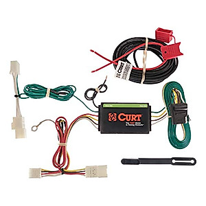 CURT 56171 Vehicle-Side Custom 4-Pin Trailer Wiring Harness, Fits Select Hyundai Azera