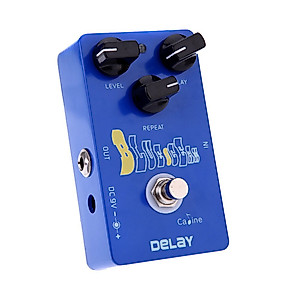 Caline CP-19 Blue Ocean Delay Guitar Effect Pedal True Bypass Pedal