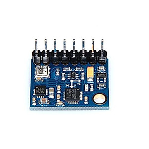 1 pcs lot 10DOF MPU6050 HMC5883L BMP180 sensor module