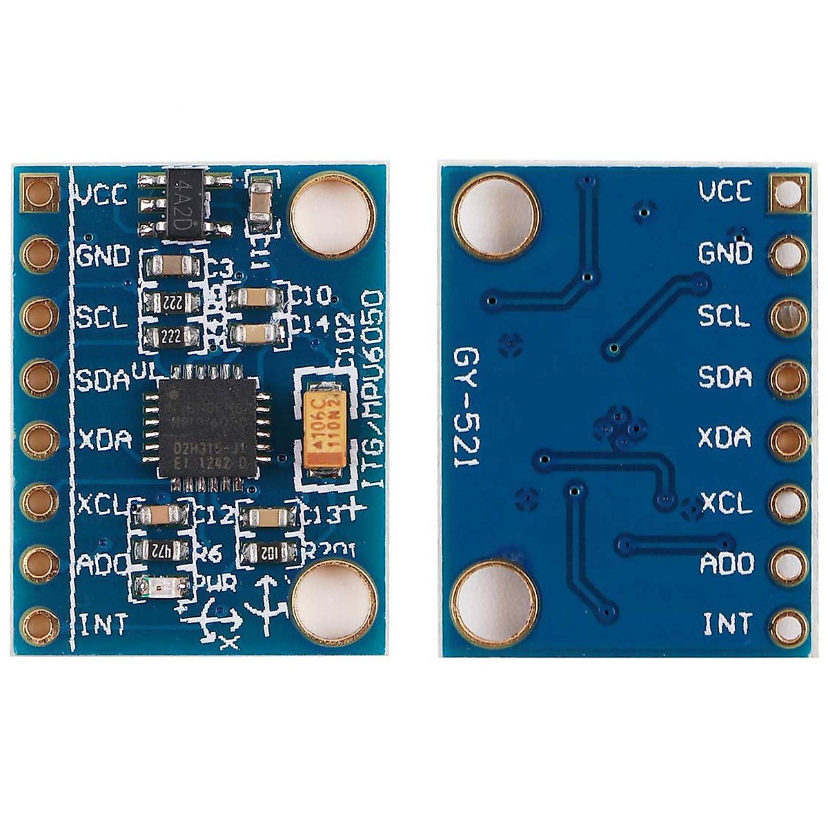 Gy-521 MPU-6050 MPU6050 Module 3 Axis Analog Gyro Sensors+ 3 Axis Accelerometer Module