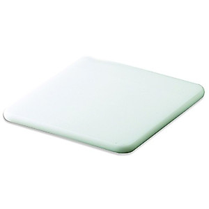 San Jamar Cutting Board, 6x9, White