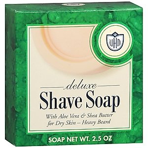 Van Der Hagen Deluxe Shave Soap 2.5 Oz (Pack of 2)