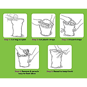 Vitakraft Small Animal Timothy Hay for Guinea Pigs, Rabbits, and Chinchillas - 3.5 lbs