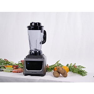 Vic-Sode Professional Blender for Kitchen Food Prep, Shakes, Juice, and Smoothies, High Performance Commercial Power with 5L Capacity, Digital