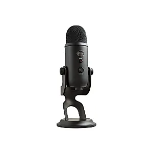 Logitech for Creators Yeti Blackout + $50 Ubisoft Bundle