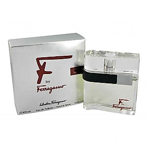Salvatore Ferragamo F Pour Homme by 100ml 3.4oz EDT Spray