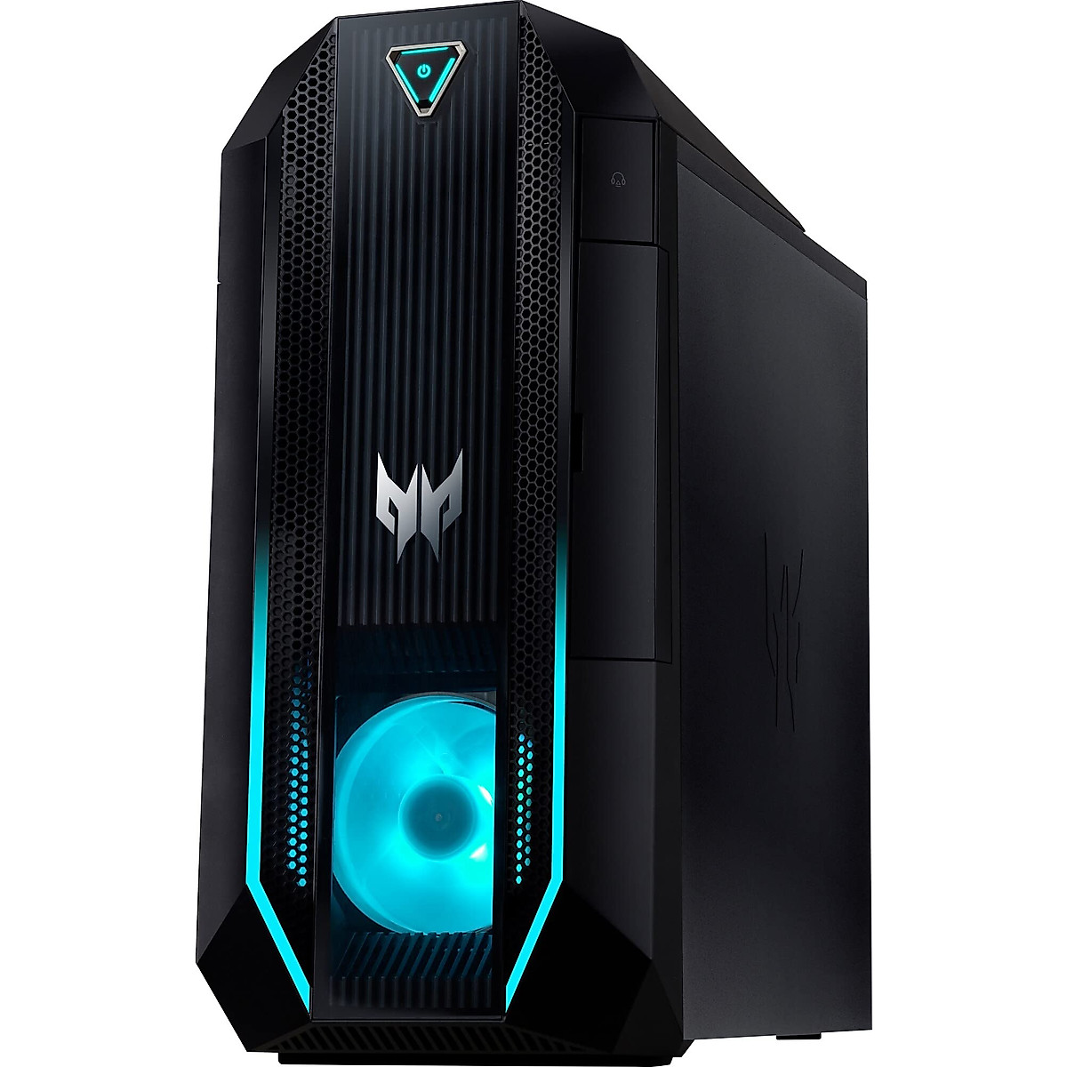 acer Predator PO3-630 Gaming Desktop PC (Intel i7-11700 8-Core 2.50GHz, 64GB RAM, 2TB SATA SSD, GeForce RTX 3070 8GB, WiFi 6, BT 5.1, Backlit KB, RJ-45, Win10Pro) w/Dockztorm Dock