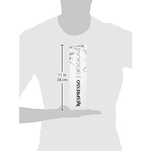 Nespresso Descaling Solution, Fits all Models, 2 Packets