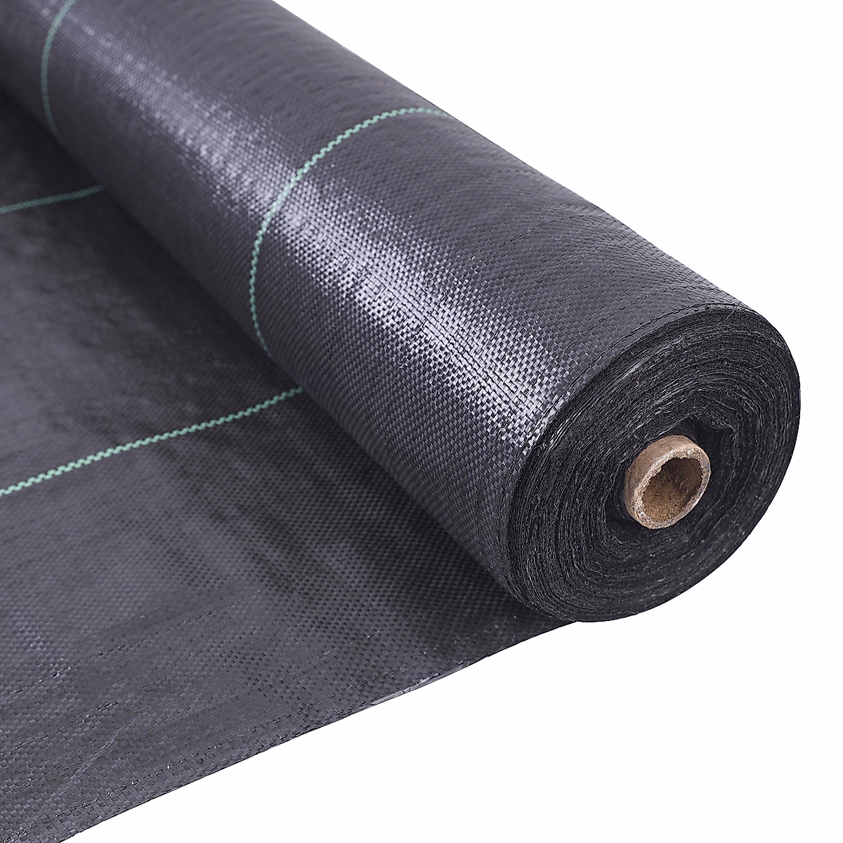 EXTRAEASY 3ft x 300ft Weed Barrier Landscape Fabric Heavy Duty,Premium 3.2oz Ground Cover Weed Block Gardening Mat,Easy Setup & Superior Weed Control