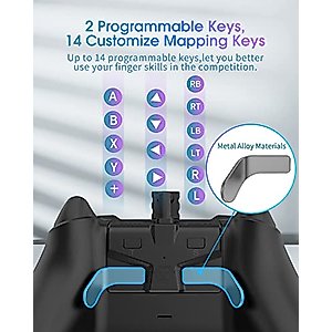 OLCLSS Paddles for Xbox Series X/S Controller (NOT for Xbox ONE S/X Controller), Strike Accessory for Xbox Series S/X Controller