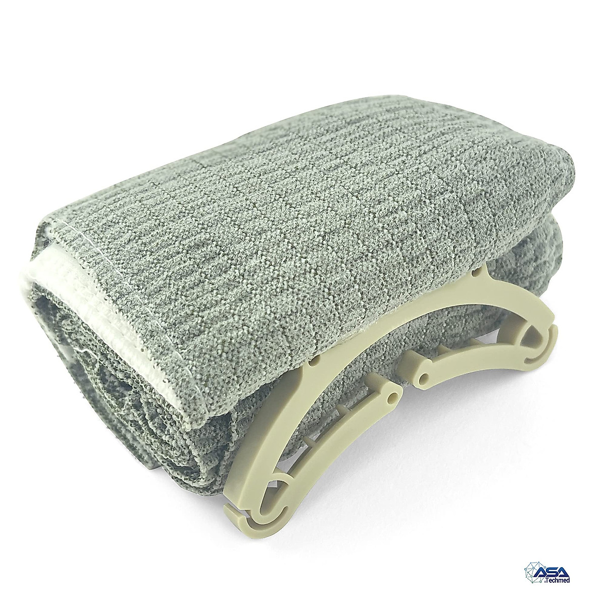 ASA TECHMED Israeli 6 Inch Compression Bandage - First Aid Wound Injury Sterile Battle Dressing - EMS Emergency Bandage Stop The Bleed Control Medical Trauma Bandage - Pack of 2