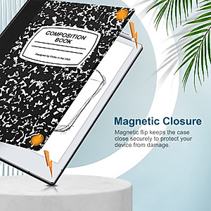 Fintie Case for Remarkable 2 Digital Paper Tablet 10.3 inch (2020 Released) - Premium PU Leather Rotating Cover with Card Slot + Slim Lightweight Book Folio Cover with Pen Holder