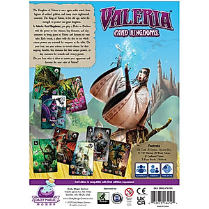 Valeria: Card Kingdoms - 2nd Edition
