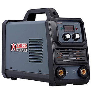 Amico ARC-180, Professional 180-Amp Stick Arc Lift-TIG Inverter Welder, 80% Duty Cycle, 100-250V Wide Voltage