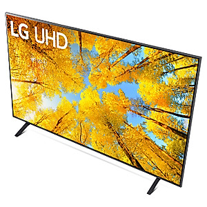 LG 75-Inch Class UQ7590 Series 4K Smart TV, AI-Powered 4K, Cloud Gaming (75UQ7590PUB, 2022),Grey