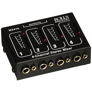 Rolls MX41b Four Channel Mixer