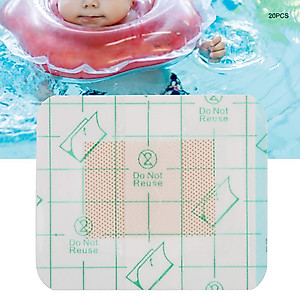 20pcs Baby Navel Sticker Swimming Bathing Umbilical Cord Patch Baby Belly Adhesive Tape Belly Protector